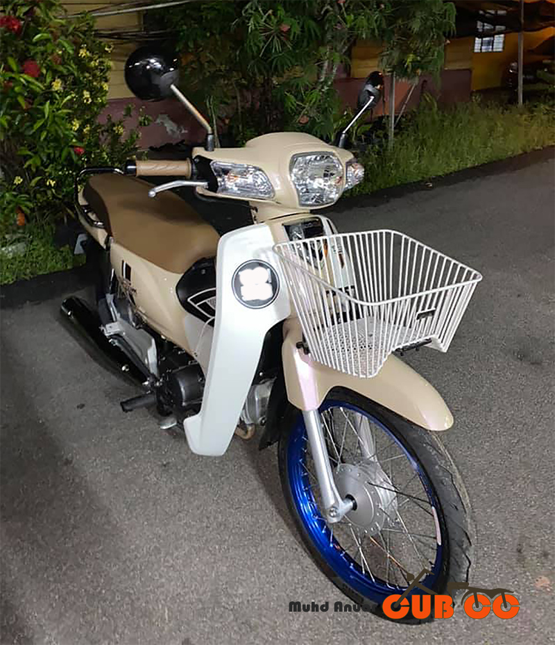 Honda EX5 Dream FI Modified With Thai & Vietnamese Style