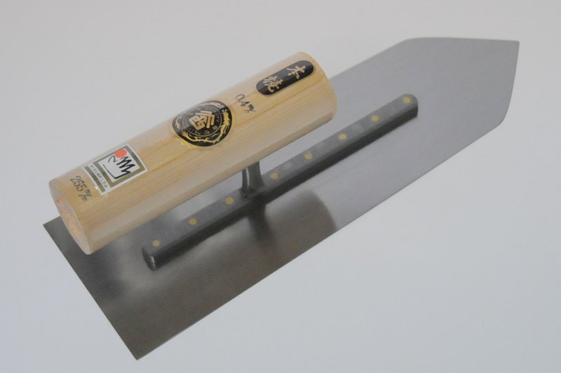 Basic Set of Six Essential Trowels