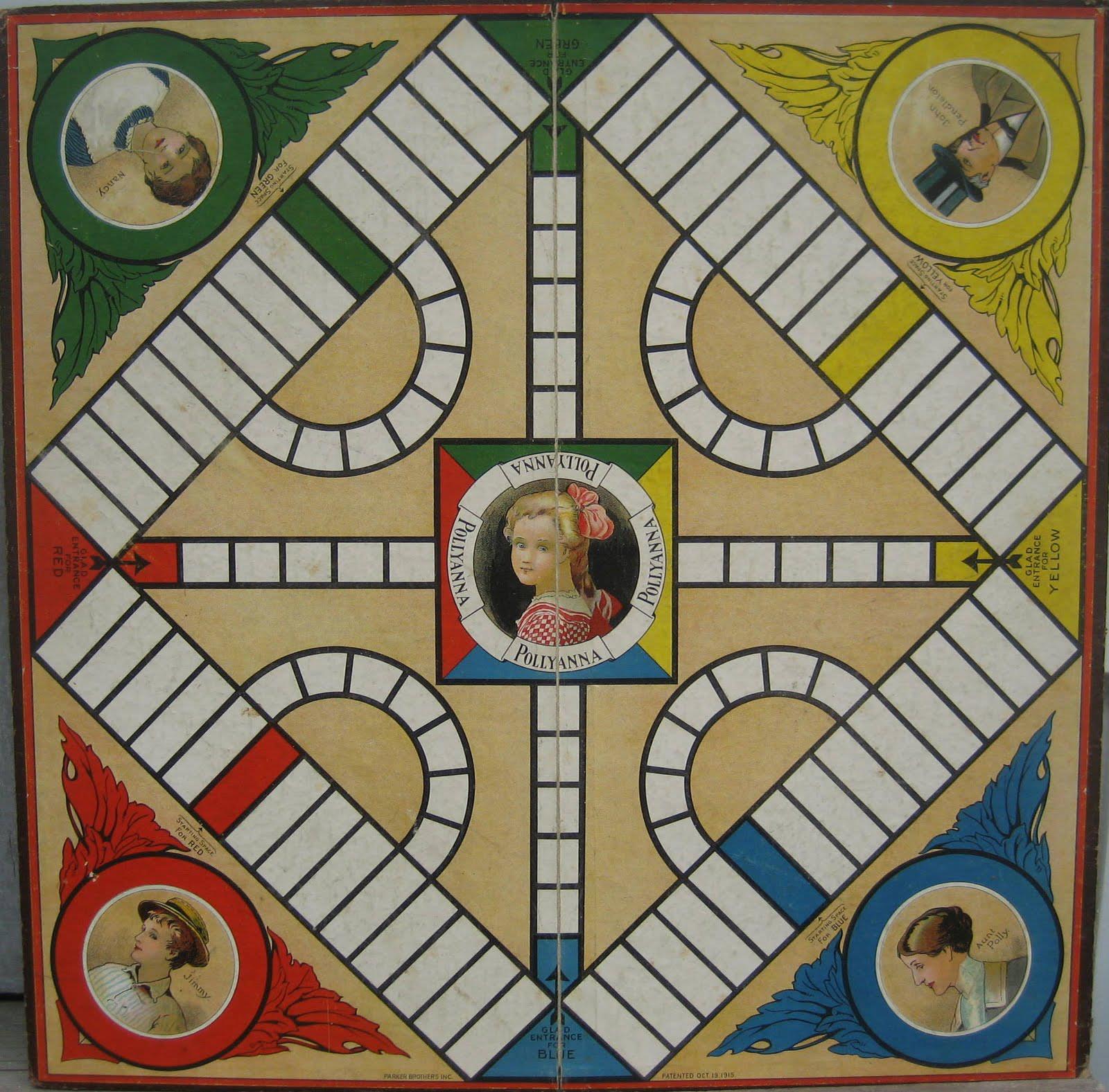 Por Todos Los Medios: Poliana, el juego de las cárceles con origen luminoso