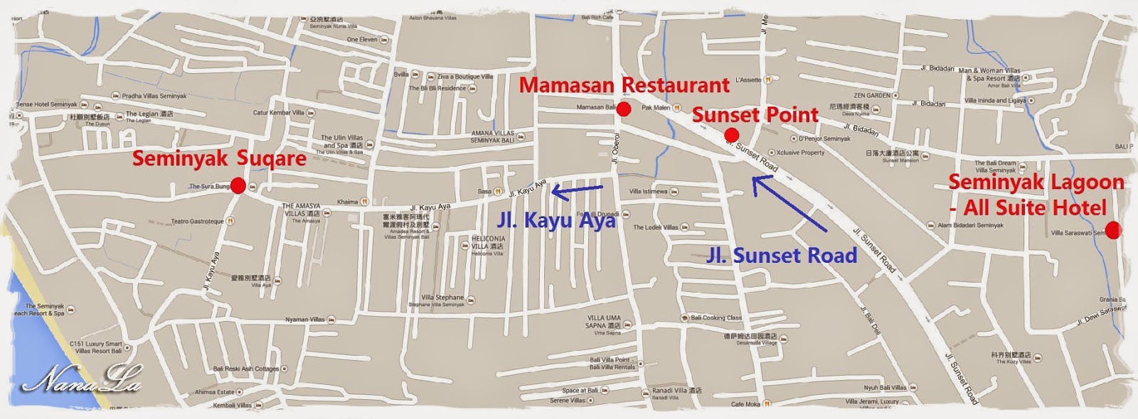 Those little things: Travel for travelling - Bali - Mamasan Restaurant ...