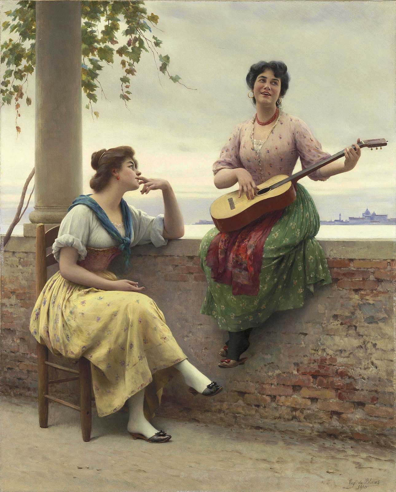 Eugene de Blaas (1843-1931) | Tutt'Art@