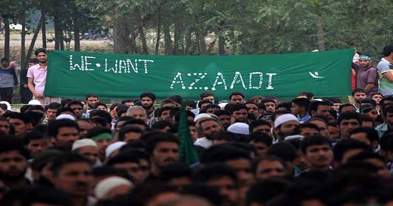 Impact of state repression? Kashmir's 65% people prefer independence ...