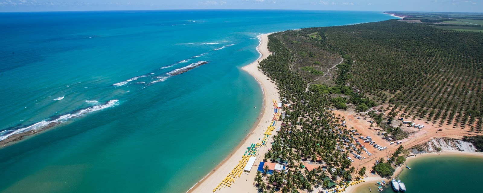 Praia do Gunga - Maceió Alagoas