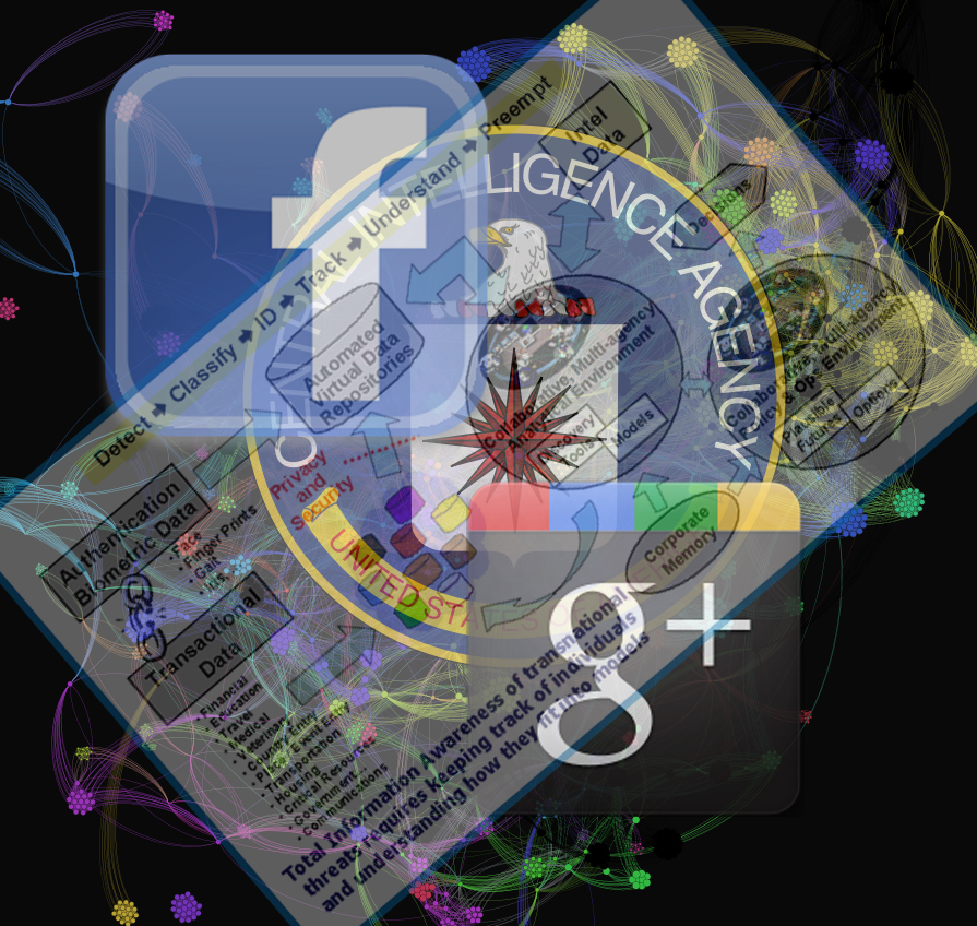Conspiracy Watch: Facebook is CIA's Primary Intelligence Source