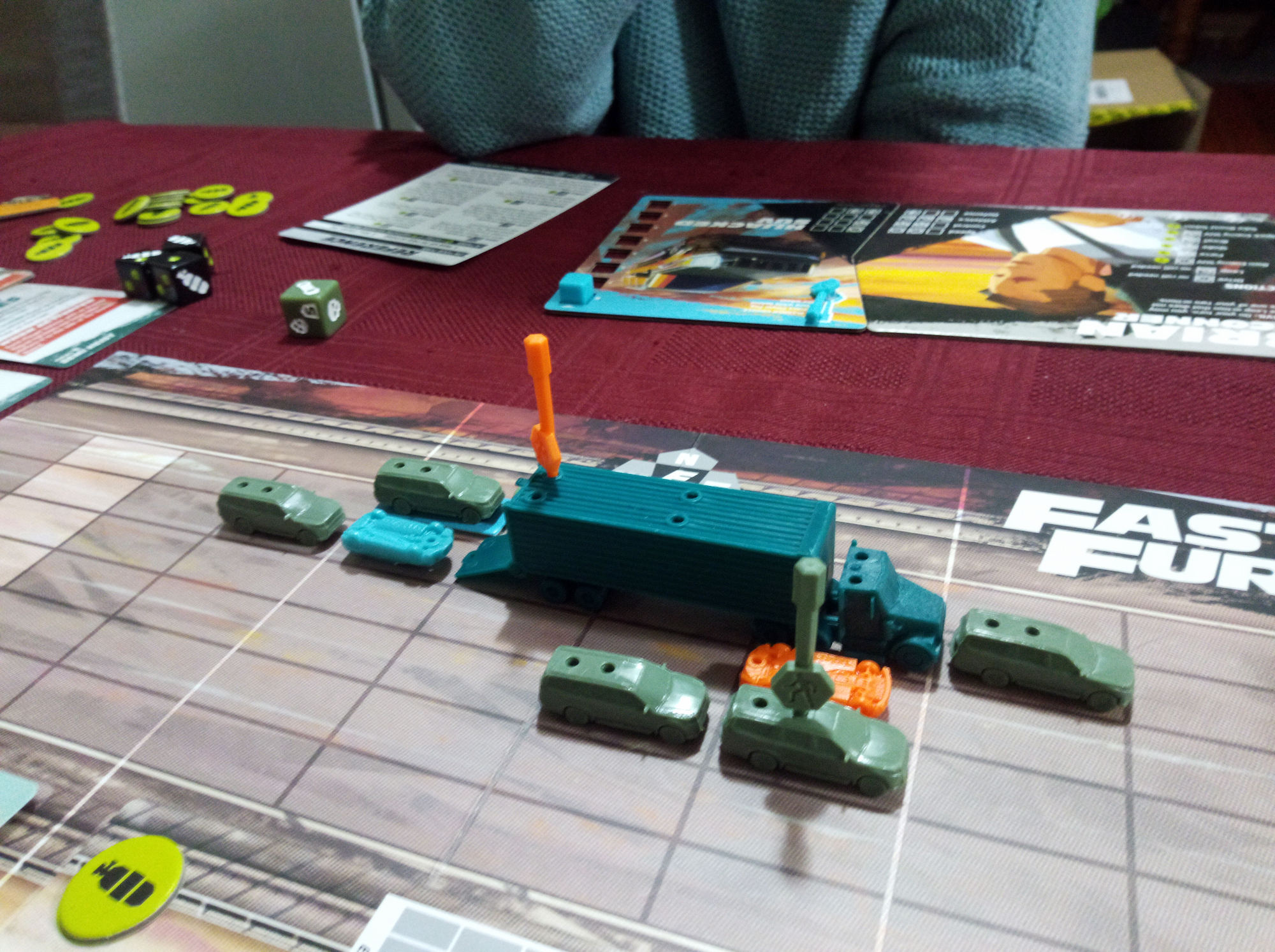 The Stronghold Rebuilt: Fast And Furious - Semi Heist