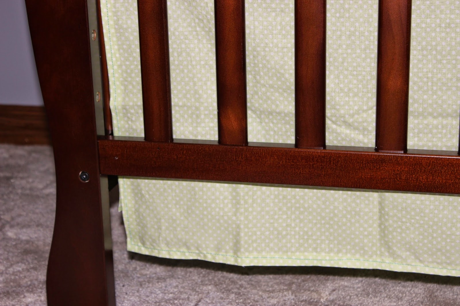 DIY Crib Bedding | Amista Baker