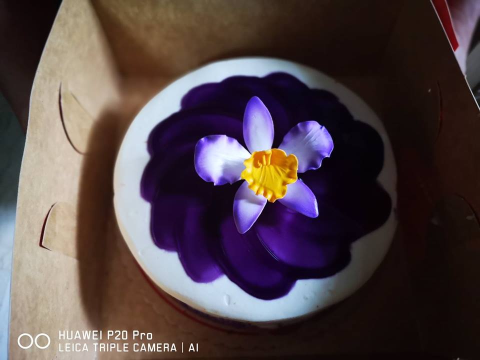 Lemon GreenTea: Indulge in the Ube goodness of this cake creation as ...
