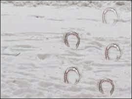 Abandoned, Roadside and Historic: The Devil's Footprints, February 1855 ...