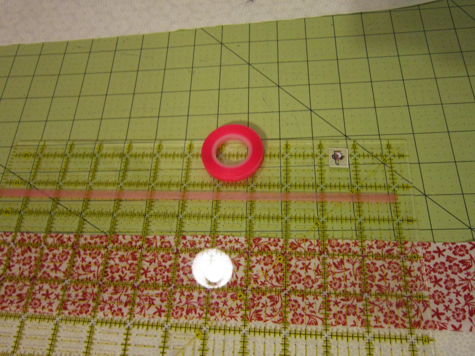 Missy's Homemaking Adventures: Rail Fence Blocks Tutorial.