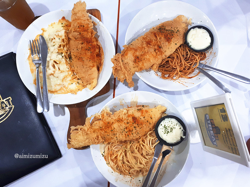 Lezatnya Creamy Carbonara di Fish Streat, Tebet