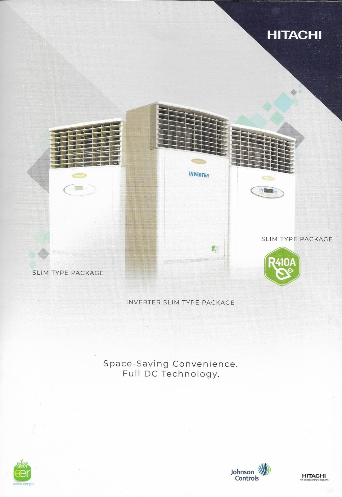 MaximaxSystems.com: HITACHI NON-INVERTER PACKAGE WITH R410A