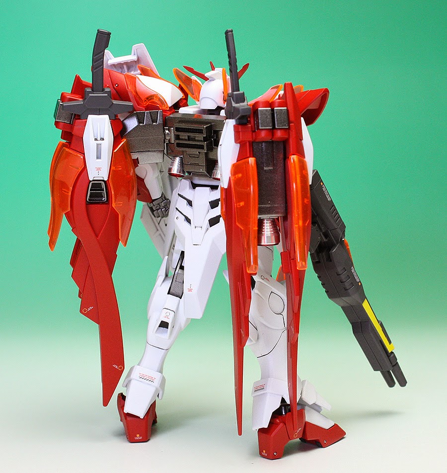 Custom Build: HGBF 1/144 Wing Gundam Zero Honoo