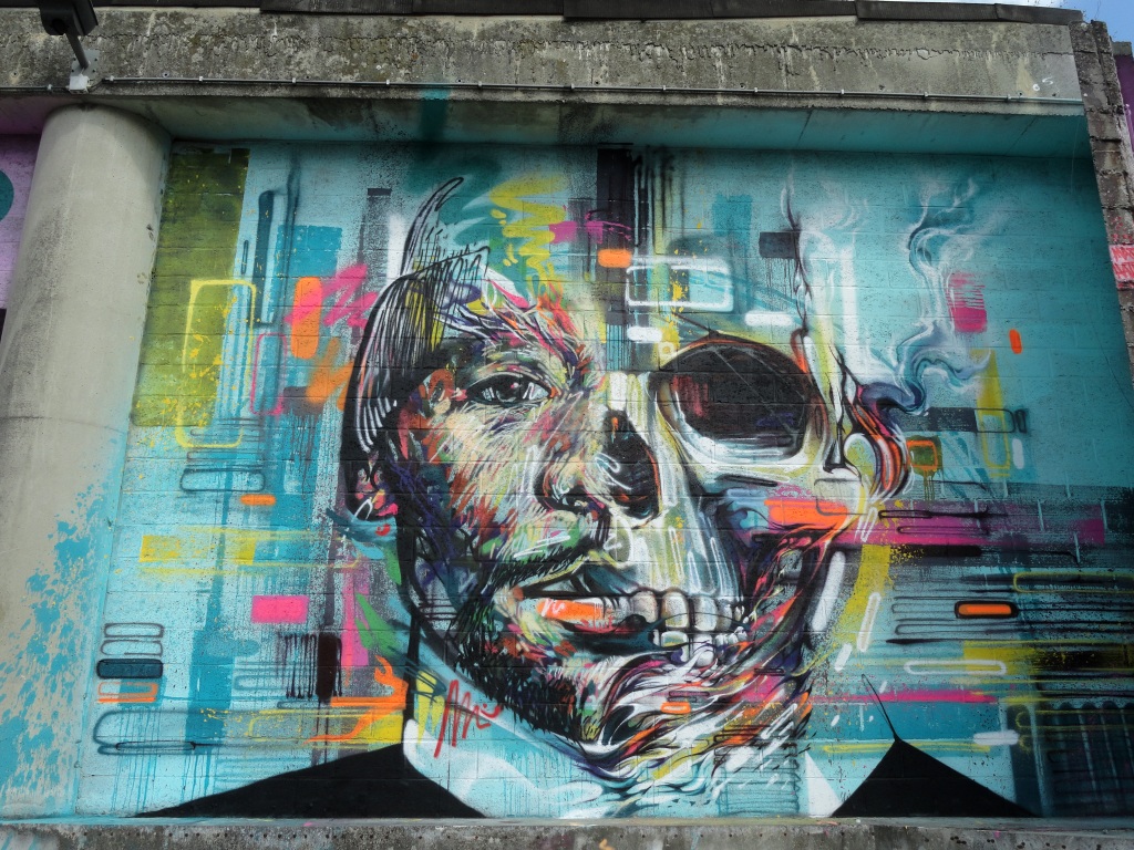 graffiti galleries 2014: Johan Baggio - Steve Locatelli