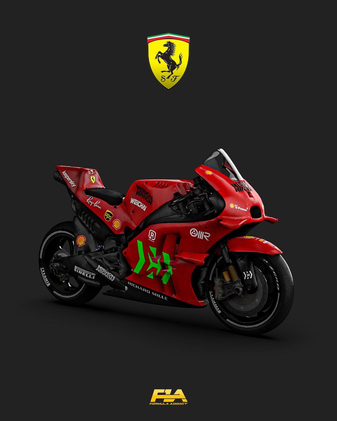 F1 x Moto GP / Formula Addict