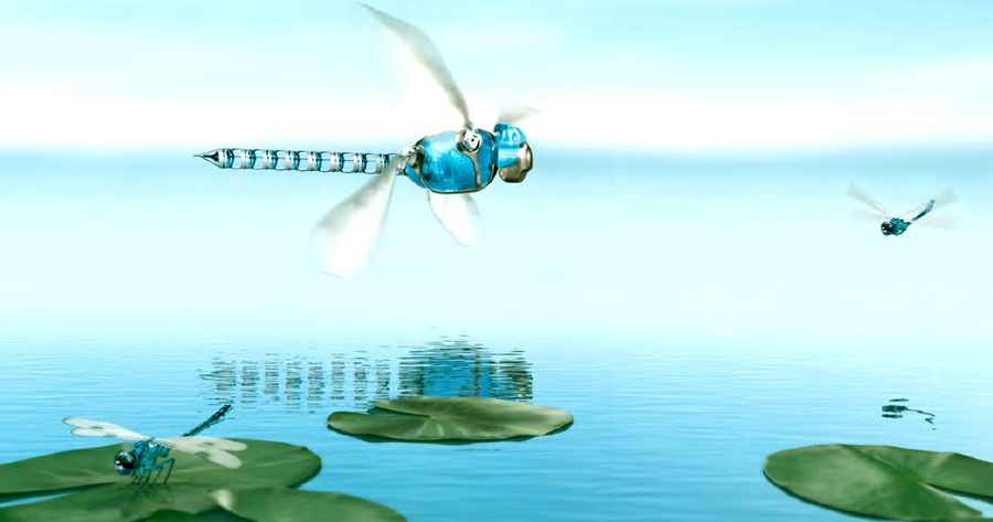 Futurix: BionicOpter, la libellula bionica di Festo