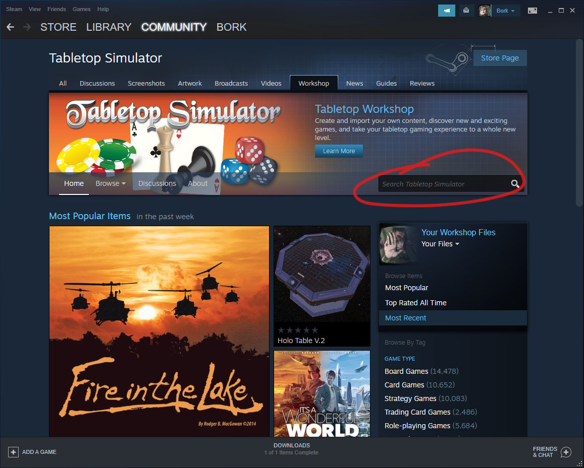 Norwich Board Gamers: Gaming with Tabletop Simulator