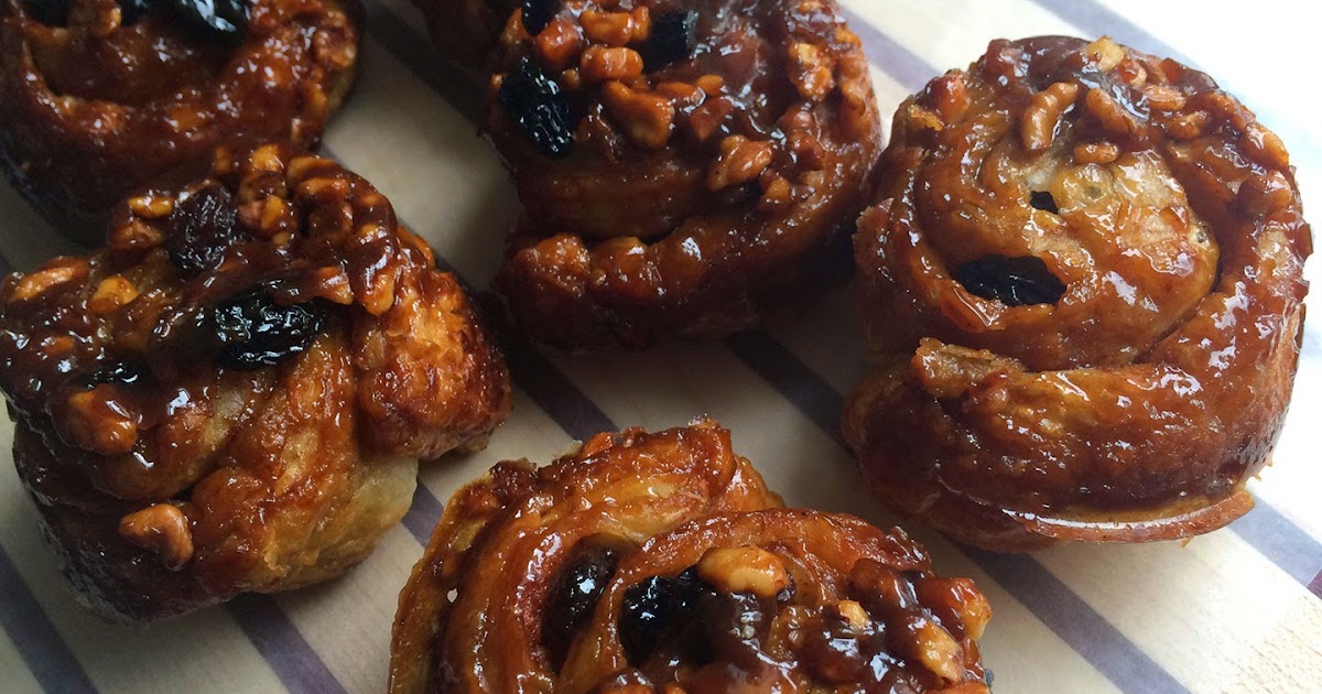 Sticky Cinnamon Raisin Rolls | No Place Like Home Cleveland