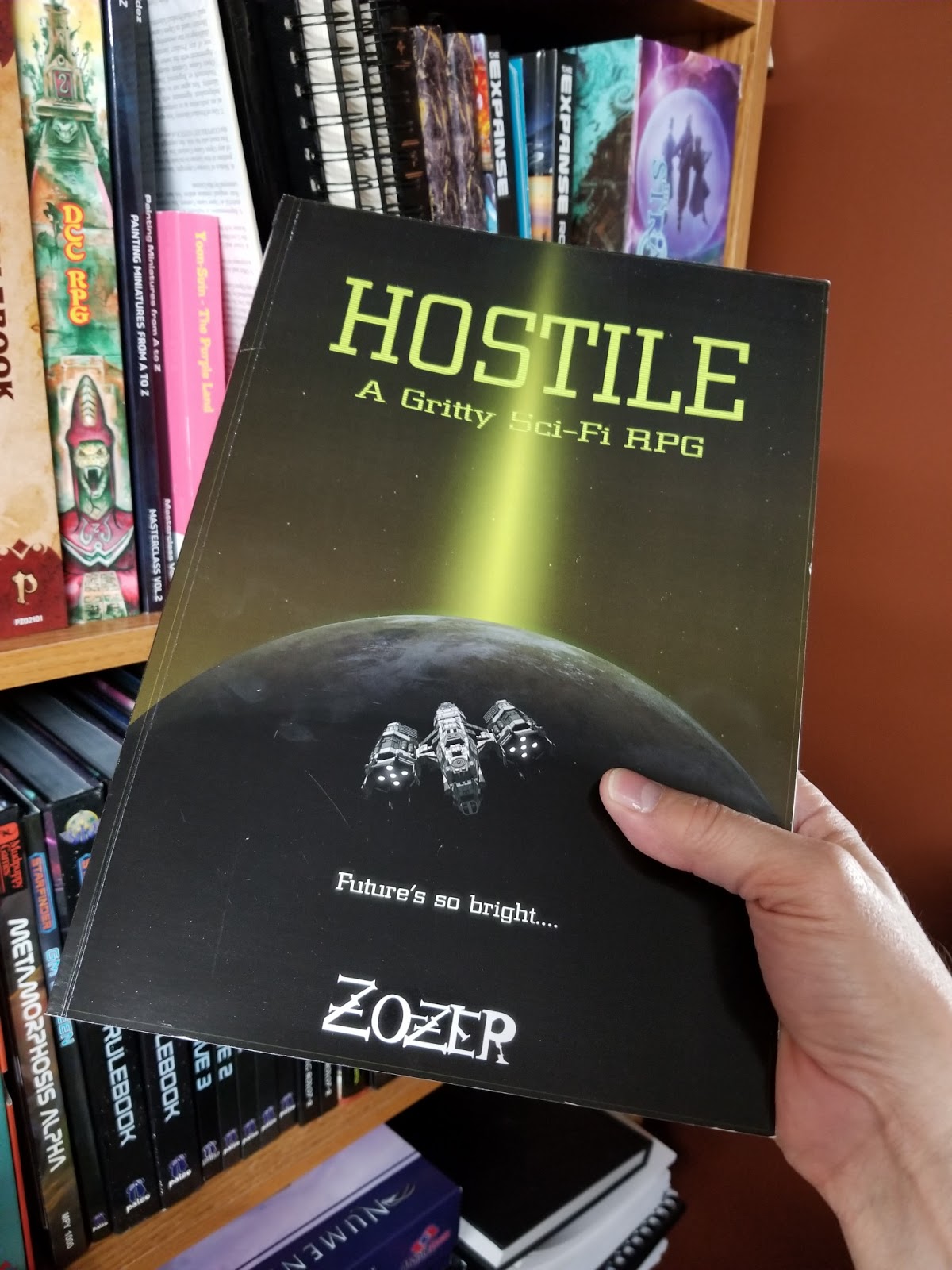 28mm RPG : Hostile (TRAVELLER/Cepheus)