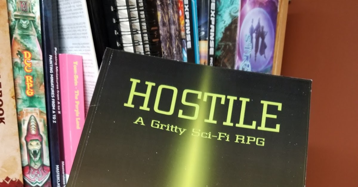28mm RPG : Hostile (TRAVELLER/Cepheus)