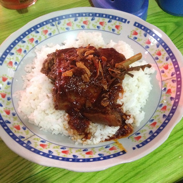 Nasi Itik Gambut Masak Habang - Info Ogan Komering Ilir | Kayuagung.com