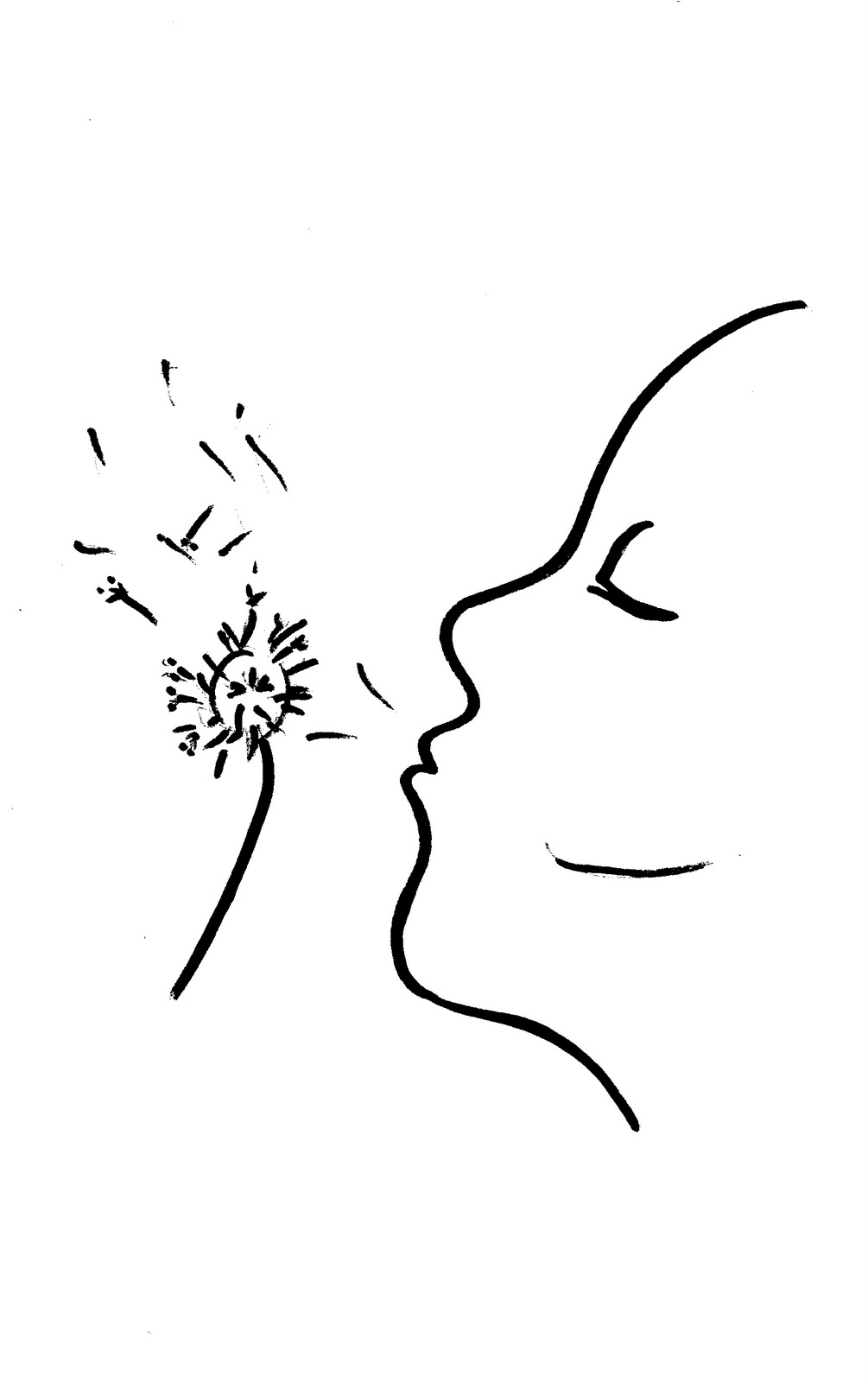 Deep Breathing Coloring Pages