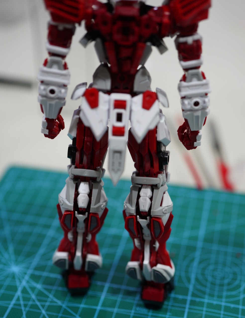 Alteregoistic - Toy Blogger: Daban 8814 Red Astray with Powered Red ...
