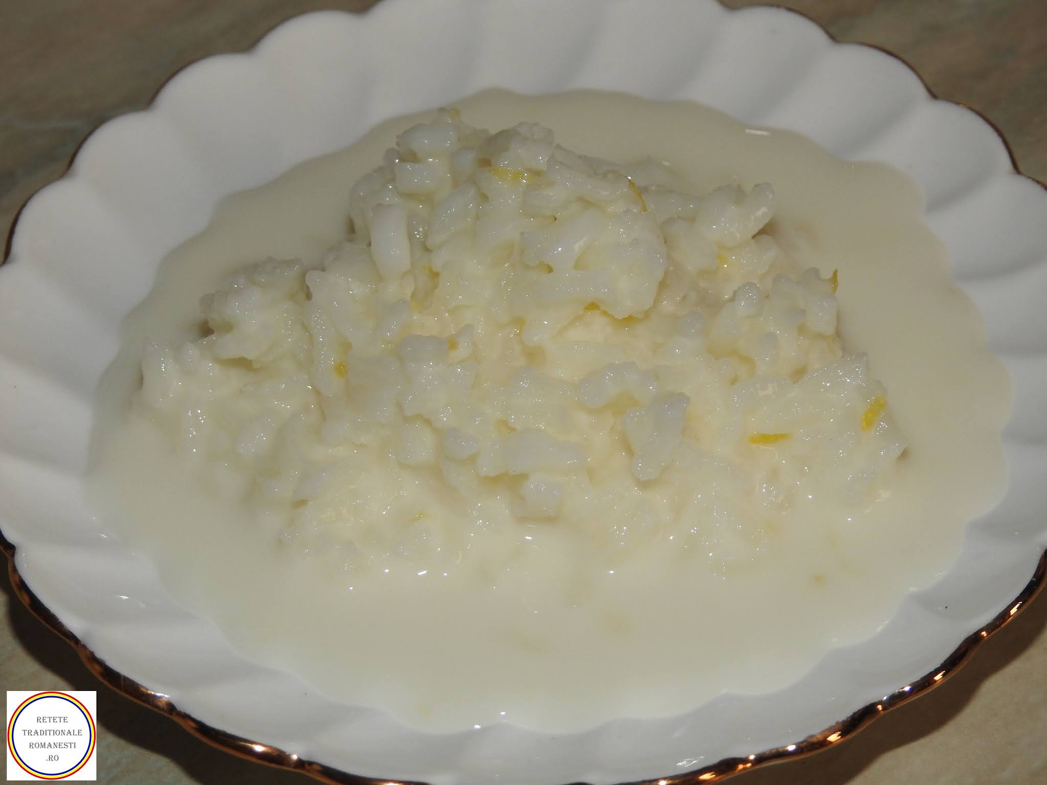 Orez cu lapte reteta | Retetetraditionaleromanesti.ro