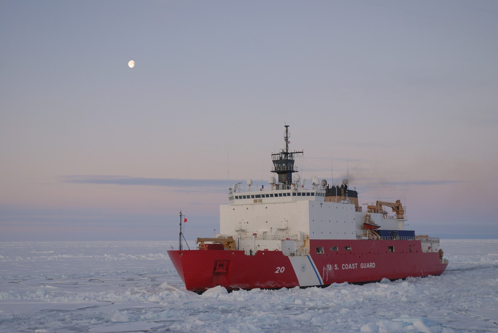 Naval Open Source INTelligence: Coast Guard cutter Healy heads out on ...