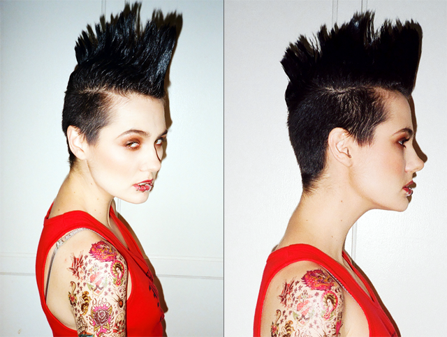 Meet FAST Model, Lucy Lawrence