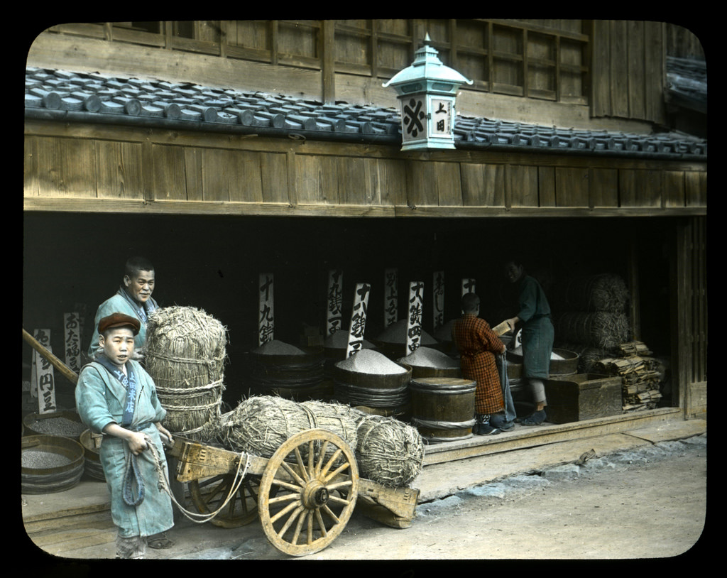 HISTÓRIA LICENCIATURA: Vida cotidiana no Japão durante 1900