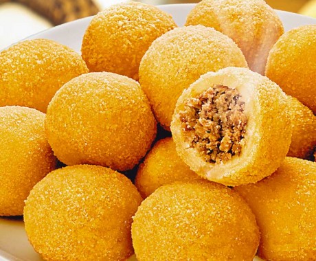 COMIDAS CON PAPAS PERUANAS: CROQUETAS DE YUCA (MANDIOCA) / Yucca ...