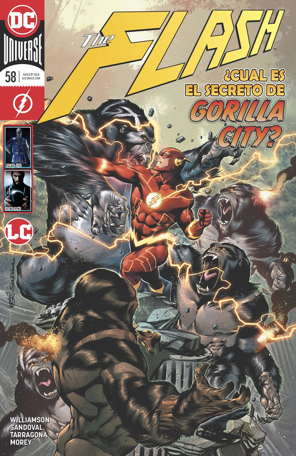 Ladron Corps: The Flash # 58.-