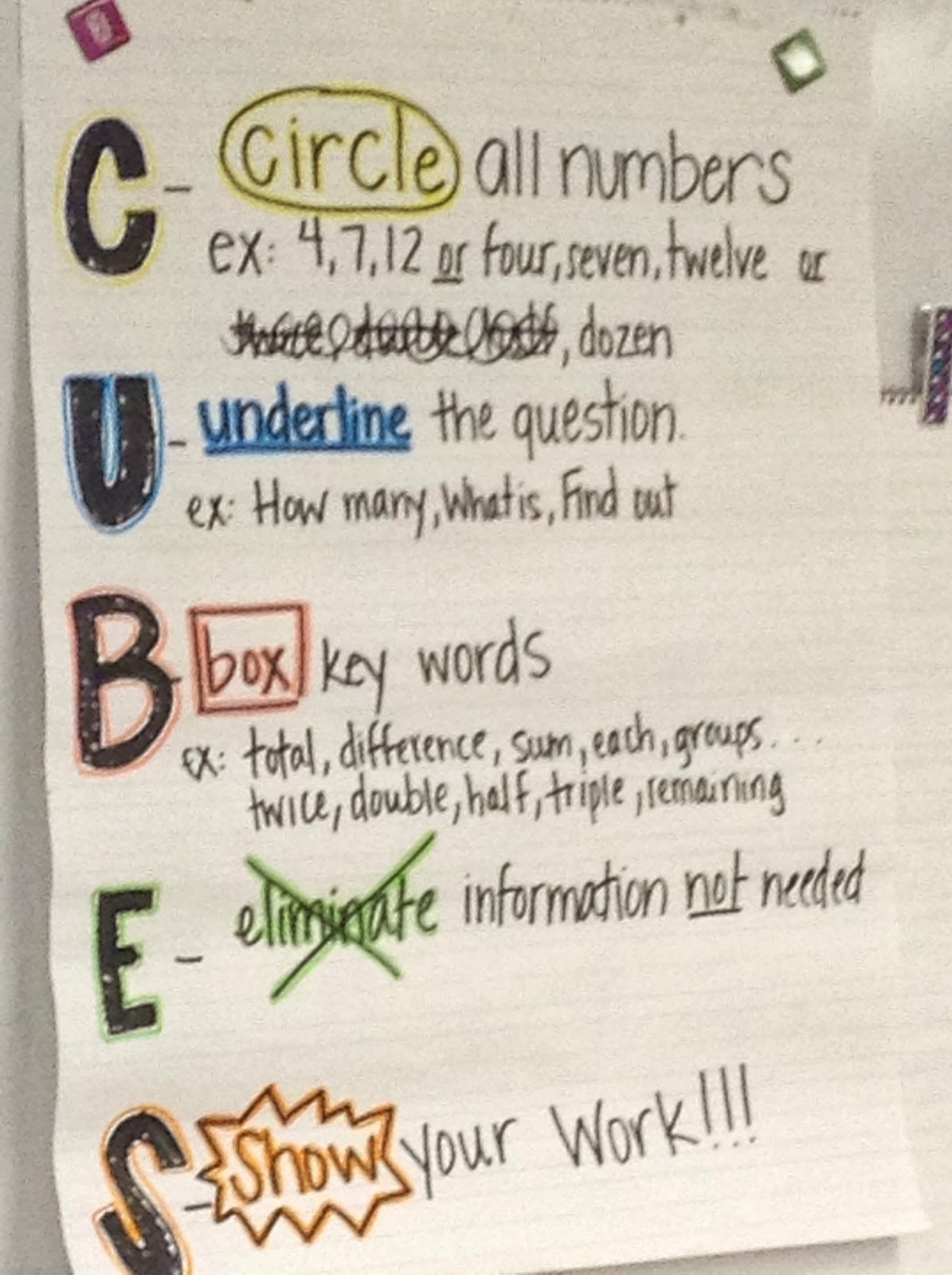 Ms. G's Wise Owls: CUBES