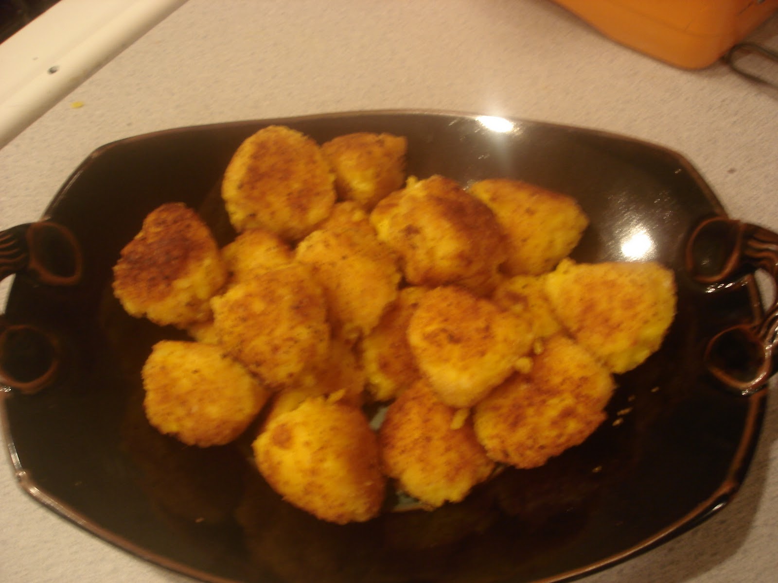 A Kitchen In Brooklyn: Sasha's Kitchen: Saffron Risotto Balls with ...