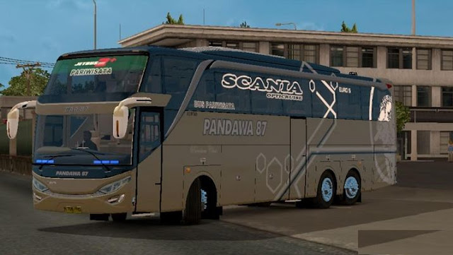 Mod ets2 Versi indonesia | Mod ets2 indonesia
