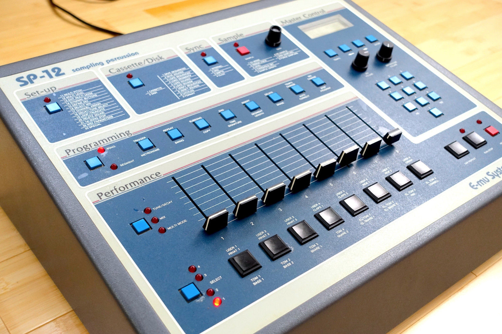 MATRIXSYNTH: Modded Emu SP12