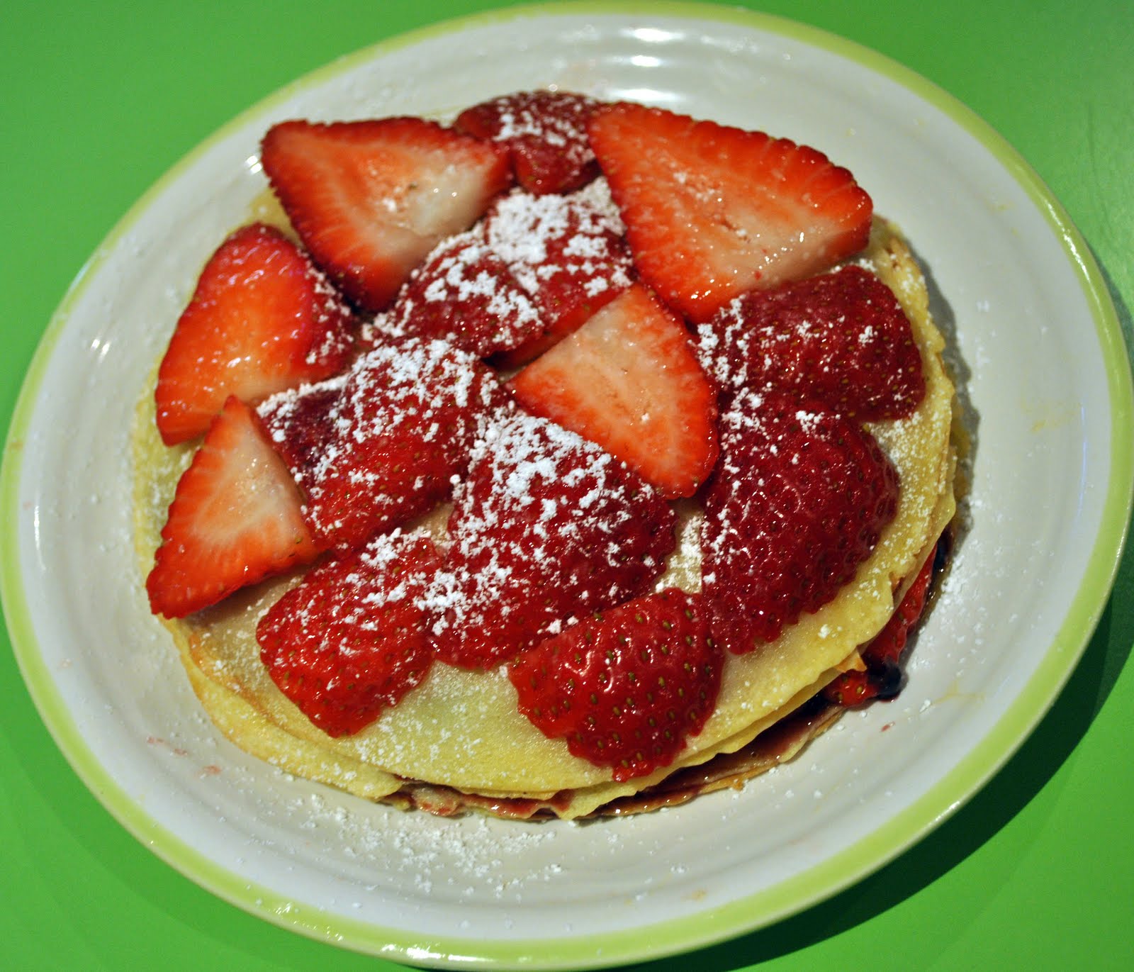 Vegestation Degustation: Berry Crepe Stack