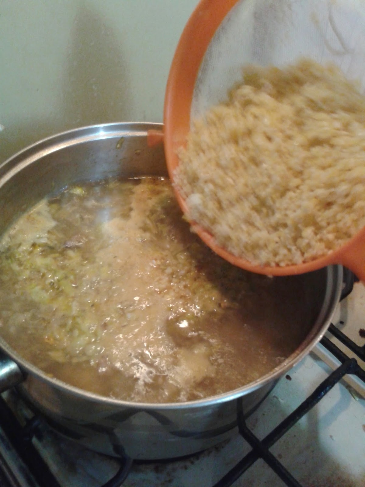 SOPAS: SOPA DE CHUCHUCA Y EL MAIZ