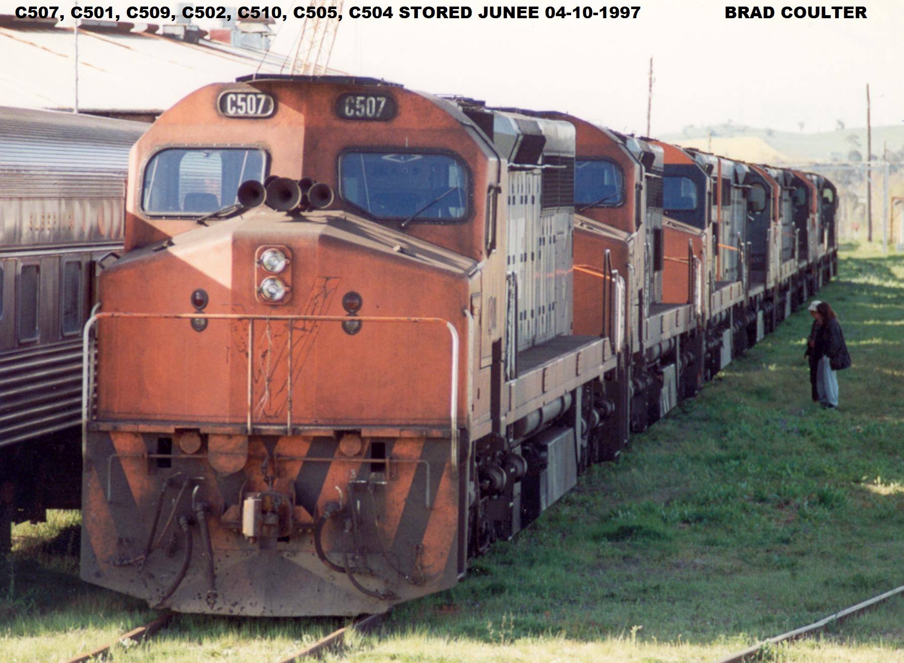 Australian Locomotive Rosters: VICTORIAN C CLASS UPDATED