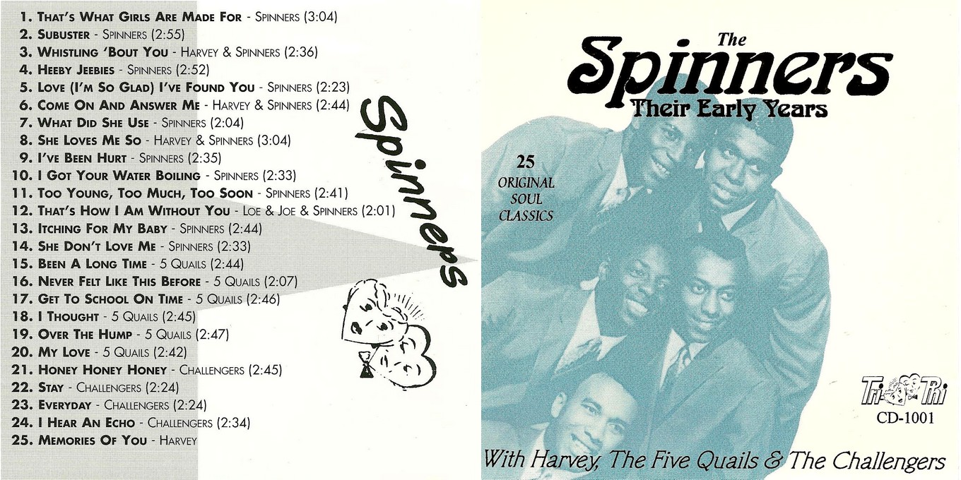 SIXTIES BEAT: The Spinners - Their Early Years