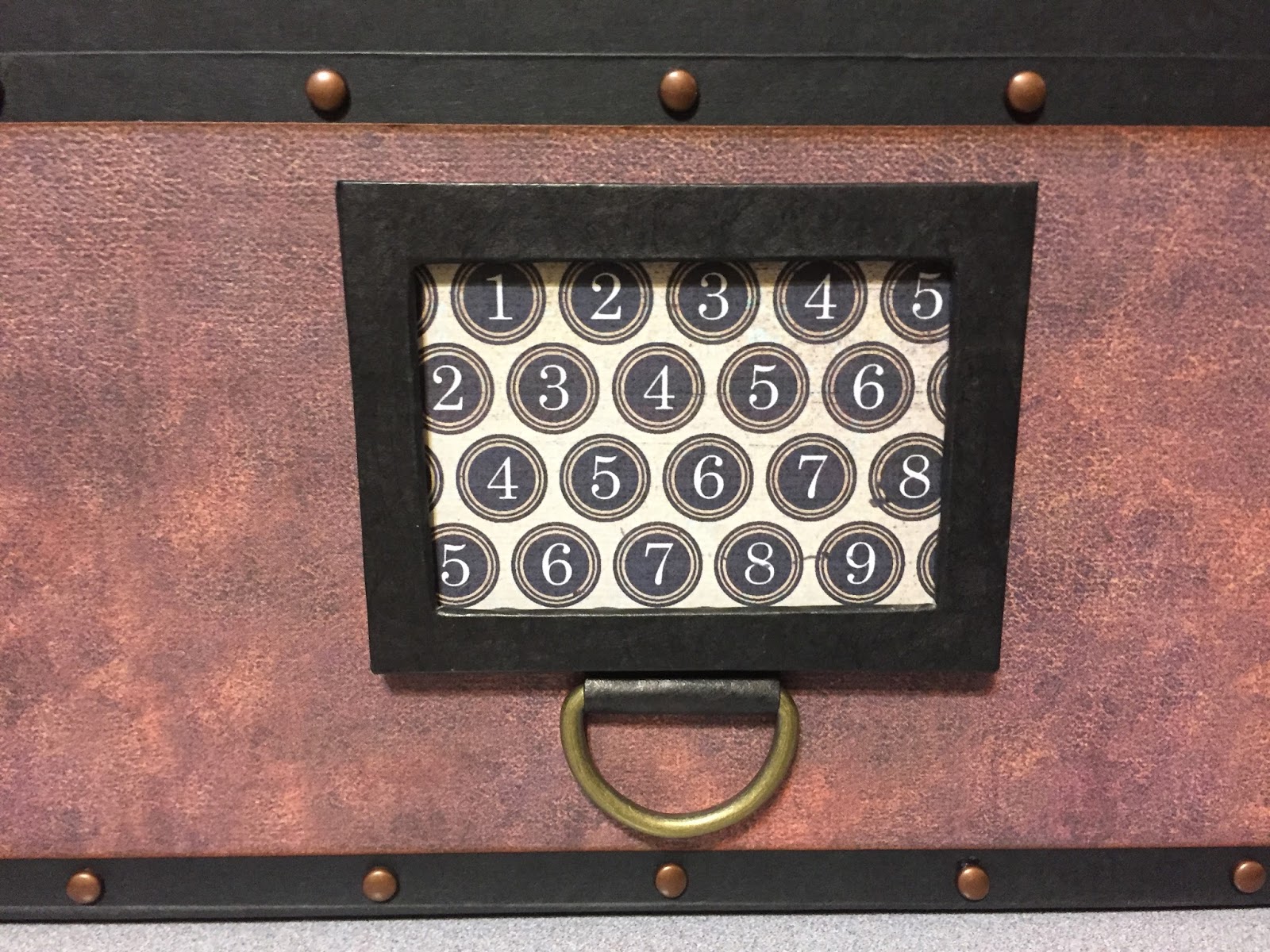 Deb's Crafty Side: Monograph Box