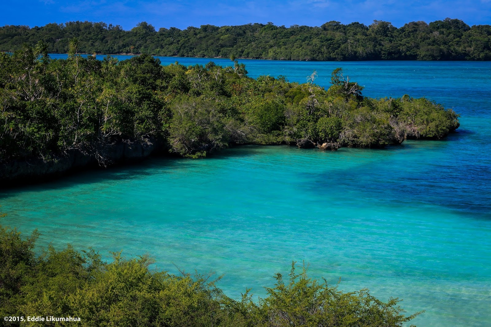 Indahnya Pulau Bair, Desa Dullah Laut, Kota Tual, Maluku - Edi Liku Jurnal