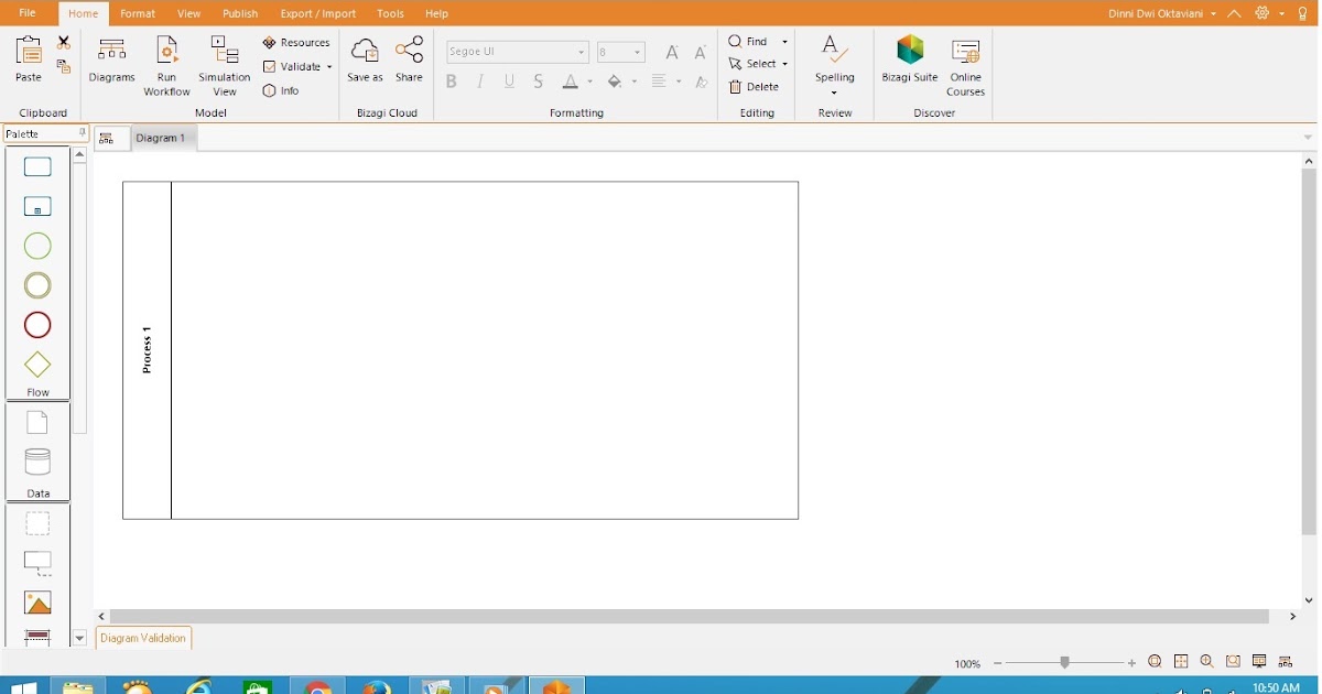 #upapsi1 TUGAS 3 (T03) - Membuat Flowchart Memesan Makanan di Restoran