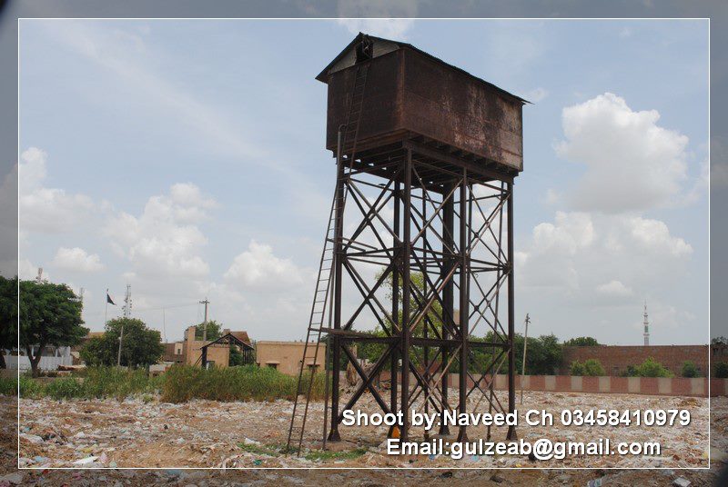 Ruins of Railway Station Fort Abbas ~ Look Pakistan News,Culture ...