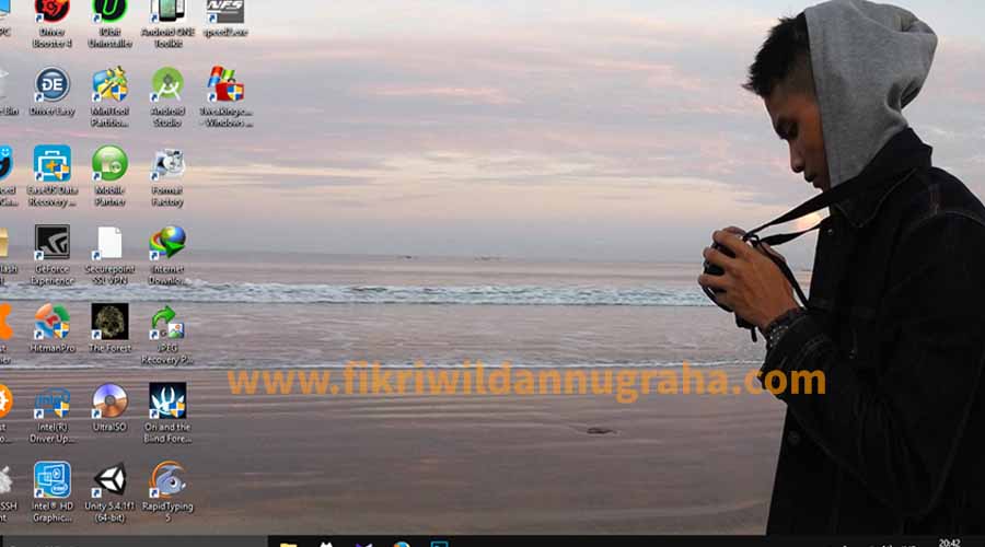 Cara Layar TV HDMI Terpotong Tidak Full