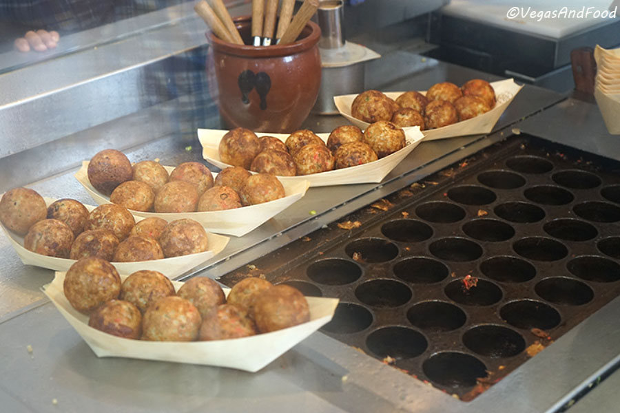 Gindaco takoyaki - Gardena - Vegas and Food