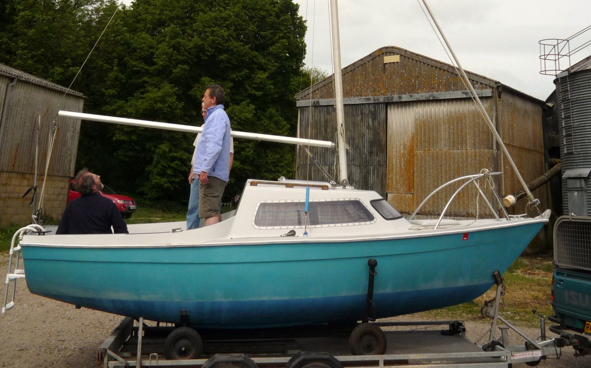 Port-na-Storm: Sailfish 18 (Not Cornish Crabber)