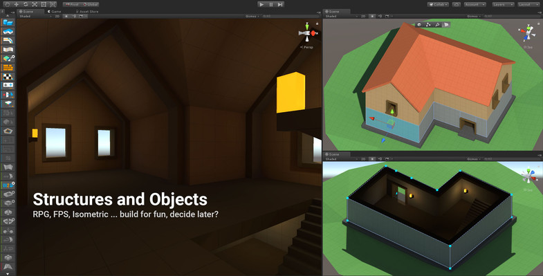 Unity ProBuilder Nedir ? Nasıl Kullanılır