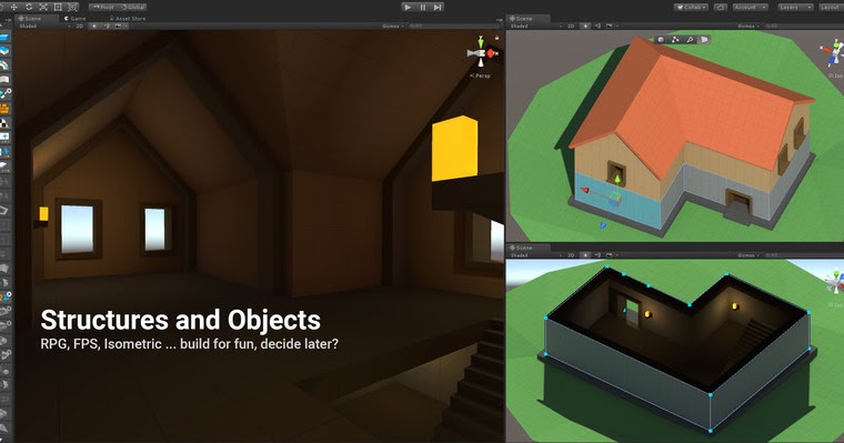 Unity ProBuilder Nedir ? Nasıl Kullanılır