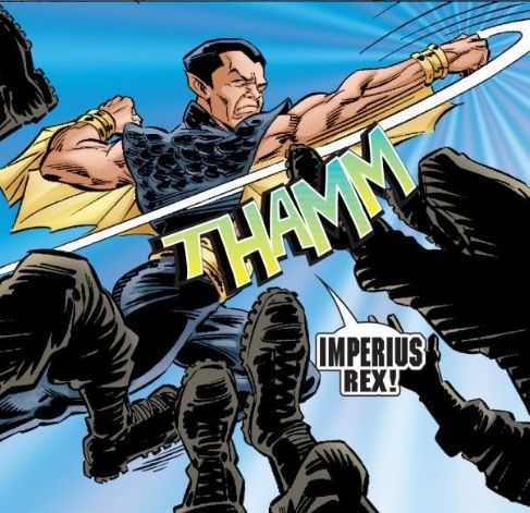 Namor Avenging Son: Imperius Rex!